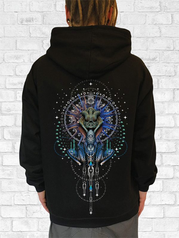 Aztek Alien Hoodie – Gravity Shift